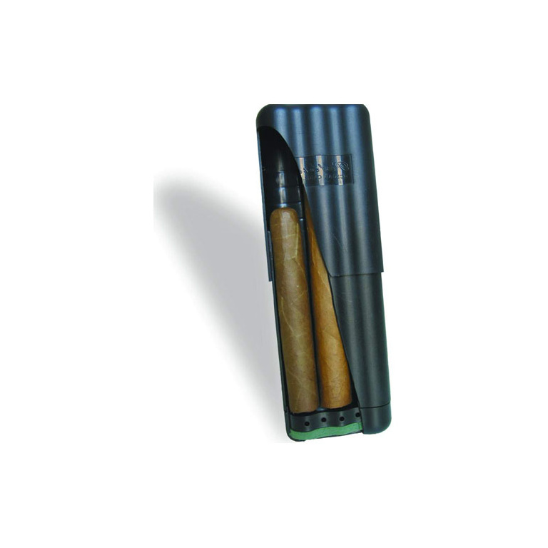 FUTROLA ZA CIGARE PL CRNA SA OVLAZIVACEM - Tobacco Gift Shop SaStilom